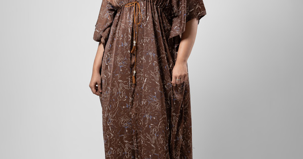 Kaftan Maxi Dress | Elegant & Flowy Dresses Sri Lanka – Dlook