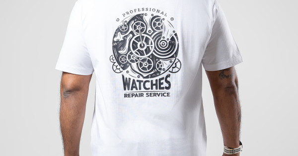 Men’s Plus-Size Graphic T-Shirt | Stylish & Comfortable | DLOOK