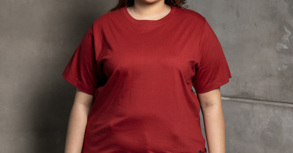 DLOOK Ladies Plus Size T-Shirt – Trendy, Comfortable & Perfect Fit
