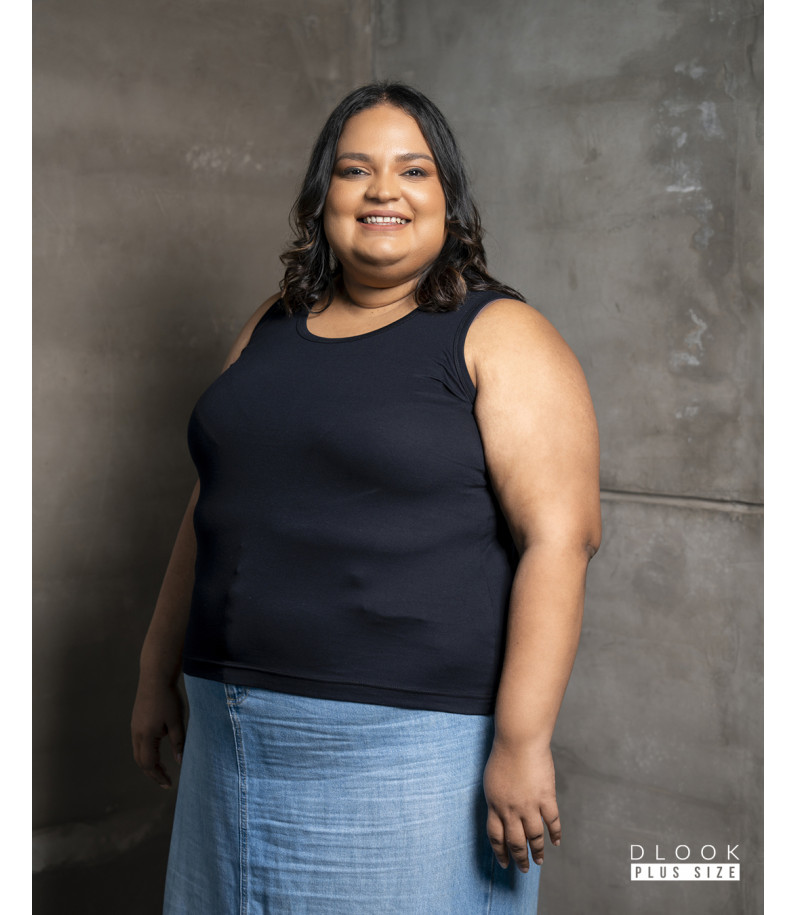 DLOOK Ladies Plus Size Tank Tops – Trendy, Comfortable & Perfect Fit